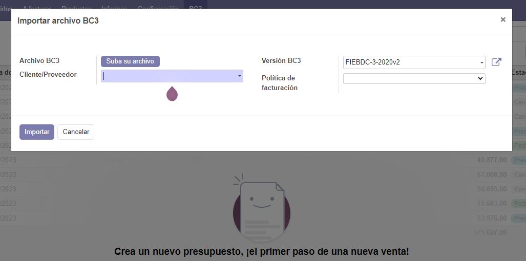 Software ERP para Constructuras | Binhex