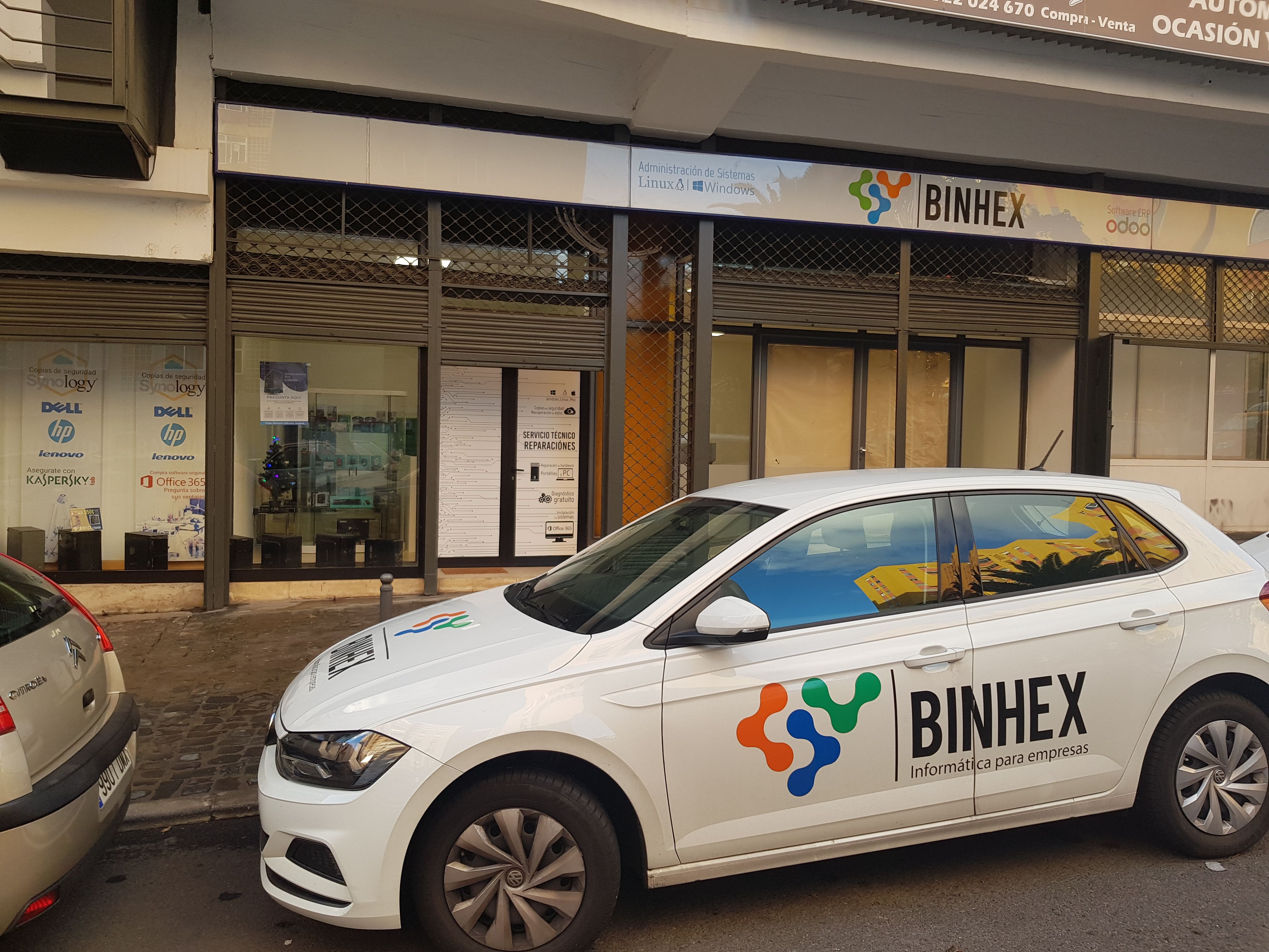 Referencias | Binhex